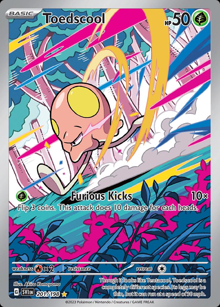 Toedscool #201 Prices | Pokemon Scarlet & Violet | Pokemon Cards