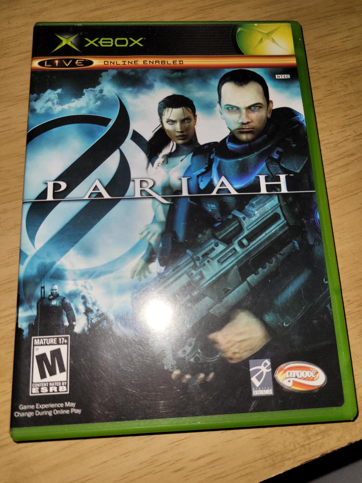Pariah | Item, Box, and Manual | Xbox