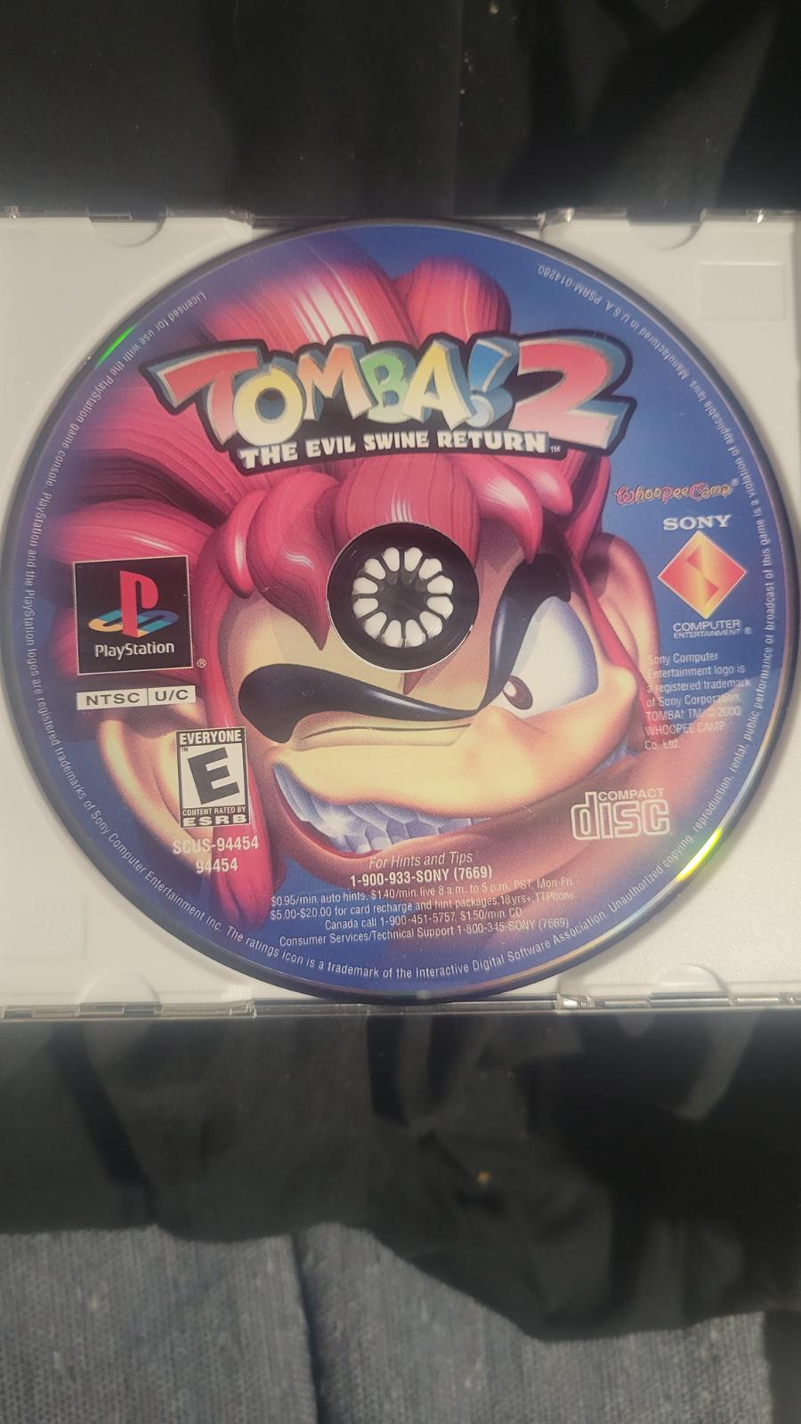 Tomba 2 The Evil Swine Return | Item only | Playstation
