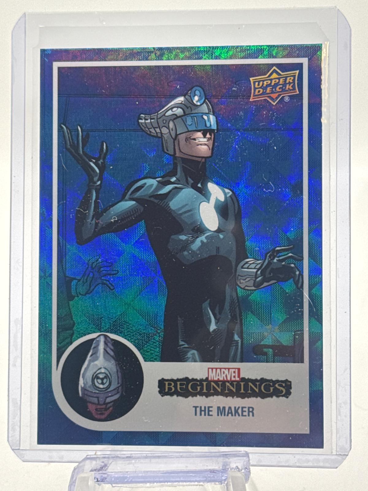 The Maker [Blue Cosmic Cube] #162 Prices | Marvel 2022 Beginnings: Vol ...