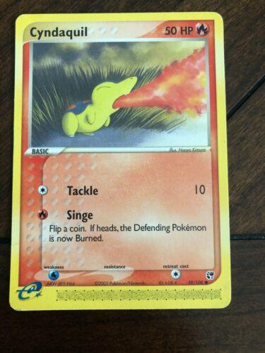 Cyndaquil #59 Prices | Pokemon Sandstorm | Pokemon Cards