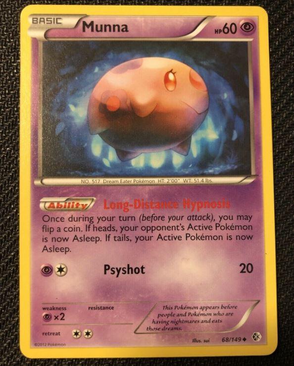 Munna #68 Prices | Pokemon Boundaries Crossed | Pokemon Cards