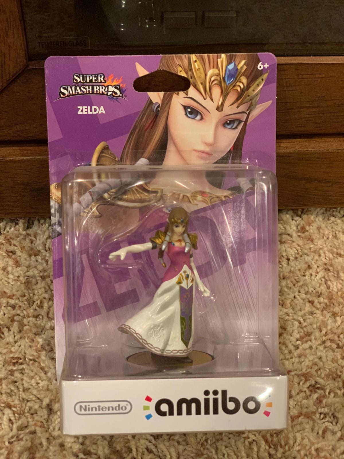Princess Zelda | New Item, Box, and Manual | Amiibo