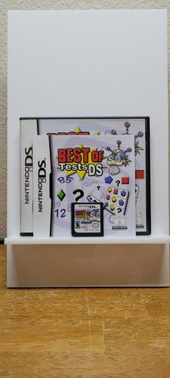 Best of Tests | Item, Box, and Manual | Nintendo DS