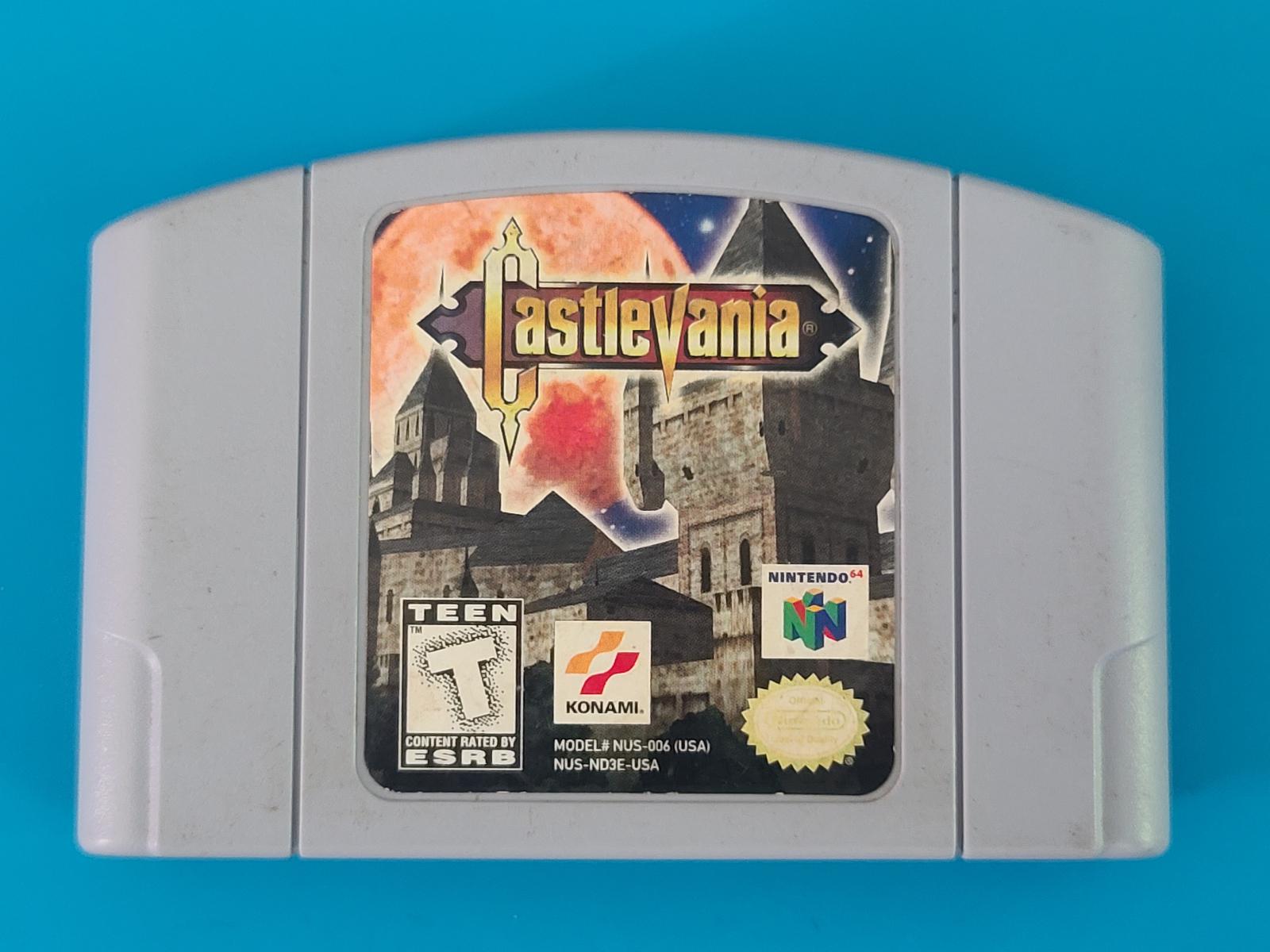 Castlevania | Item only | Nintendo 64