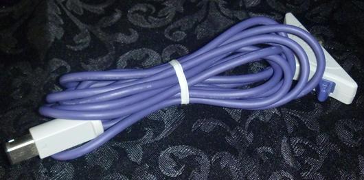 Gamecube to Gameboy Advanced Link Cable | Item only | Gamecube