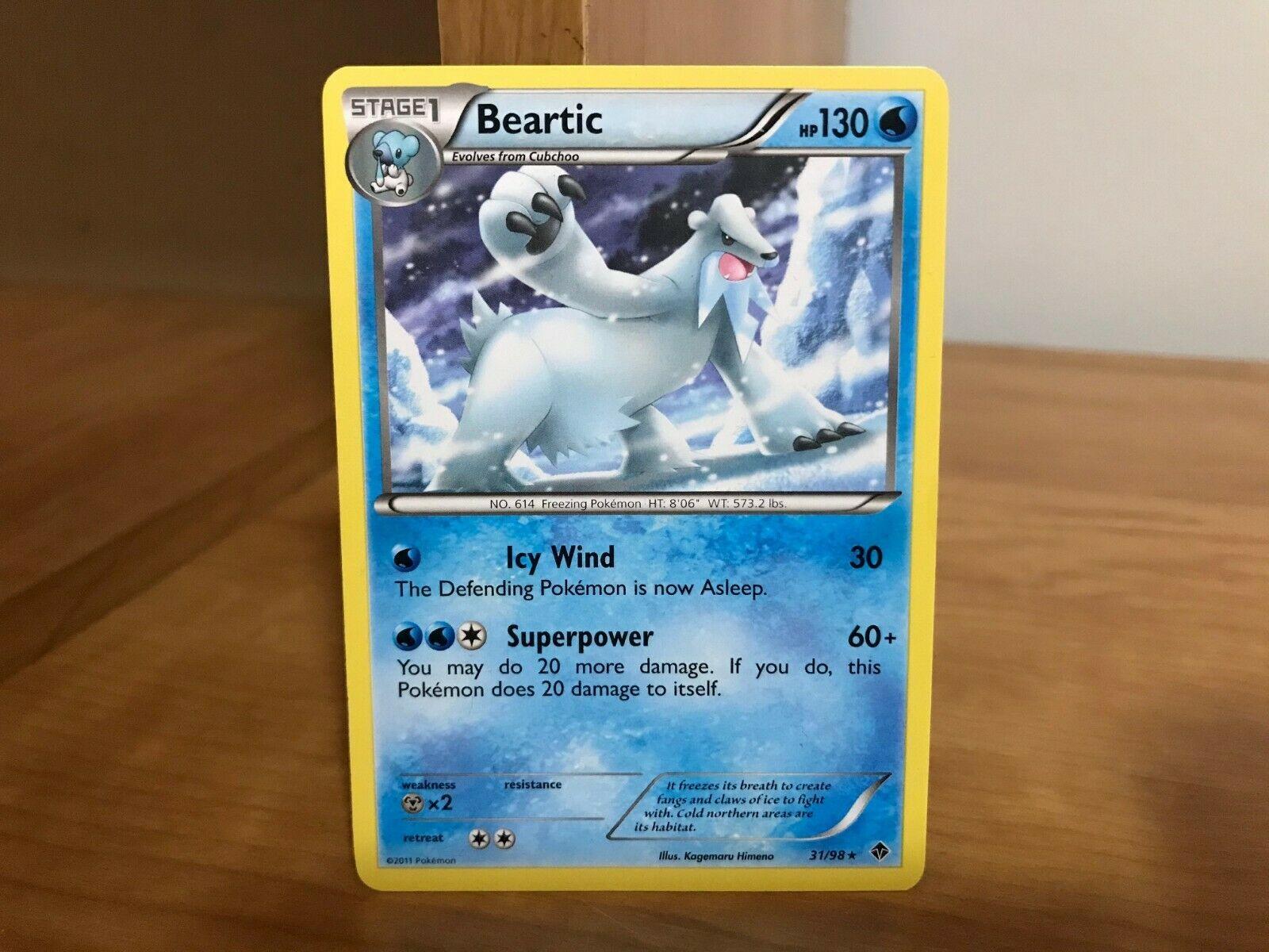 Beartic #31 Prices | Pokemon Emerging Powers | Pokemon Cards