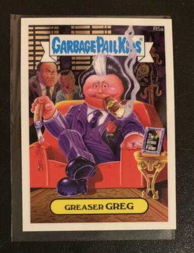Greaser GREG #R5a Prices | 2014 Garbage Pail Kids Chrome | GPK Cards