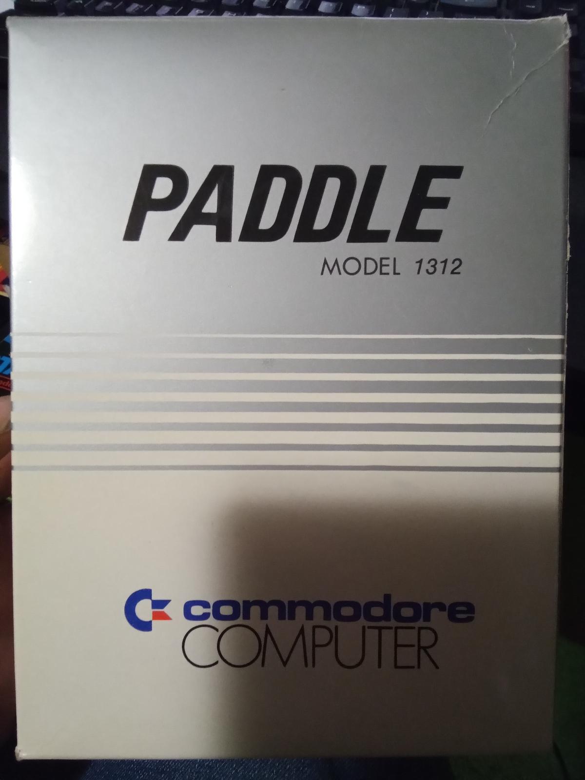 Paddle [Controller] Prices Commodore 64 | Compare Loose, CIB & New Prices