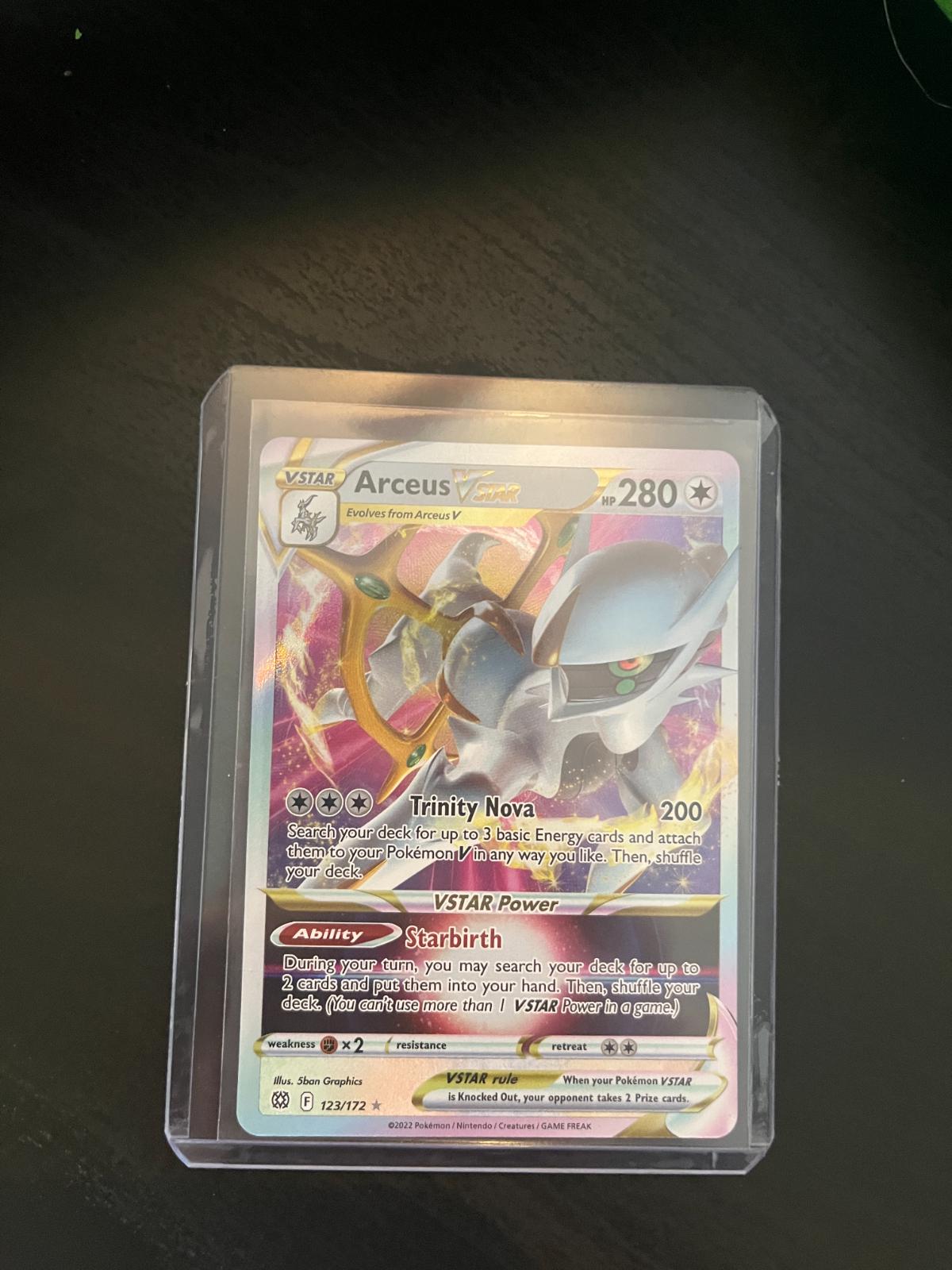 Arceus VSTAR | Ungraded | Pokemon Brilliant Stars
