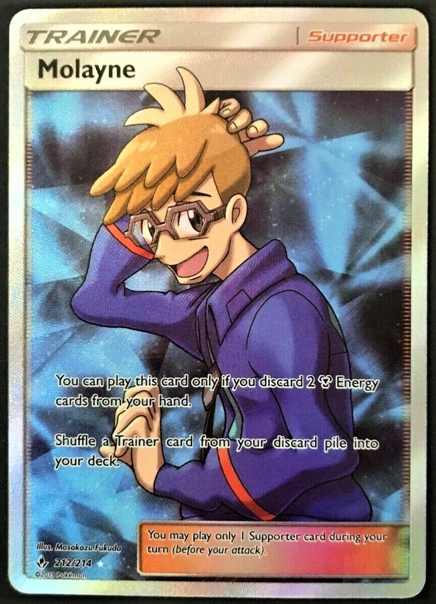 Molayne #212 Prices | Pokemon Unbroken Bonds | Pokemon Cards