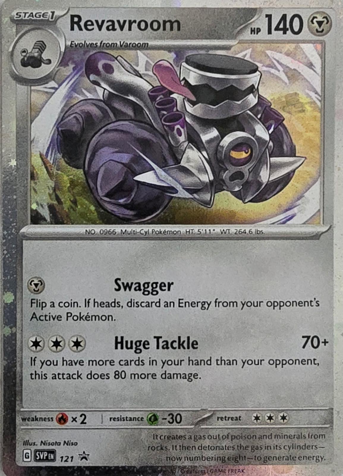 Revavroom #121 Prices | Pokemon Promo | Pokemon Cards