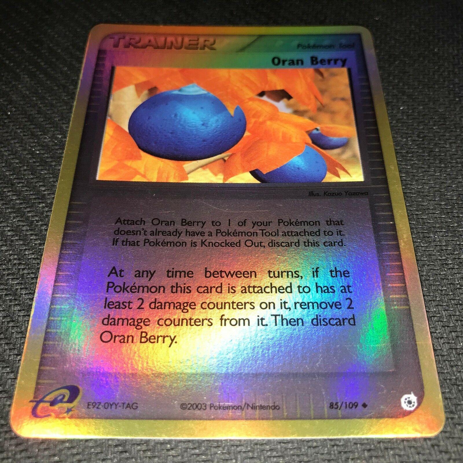 Oran Berry [Reverse Holo] #85 Prices | Pokemon Ruby & Sapphire ...