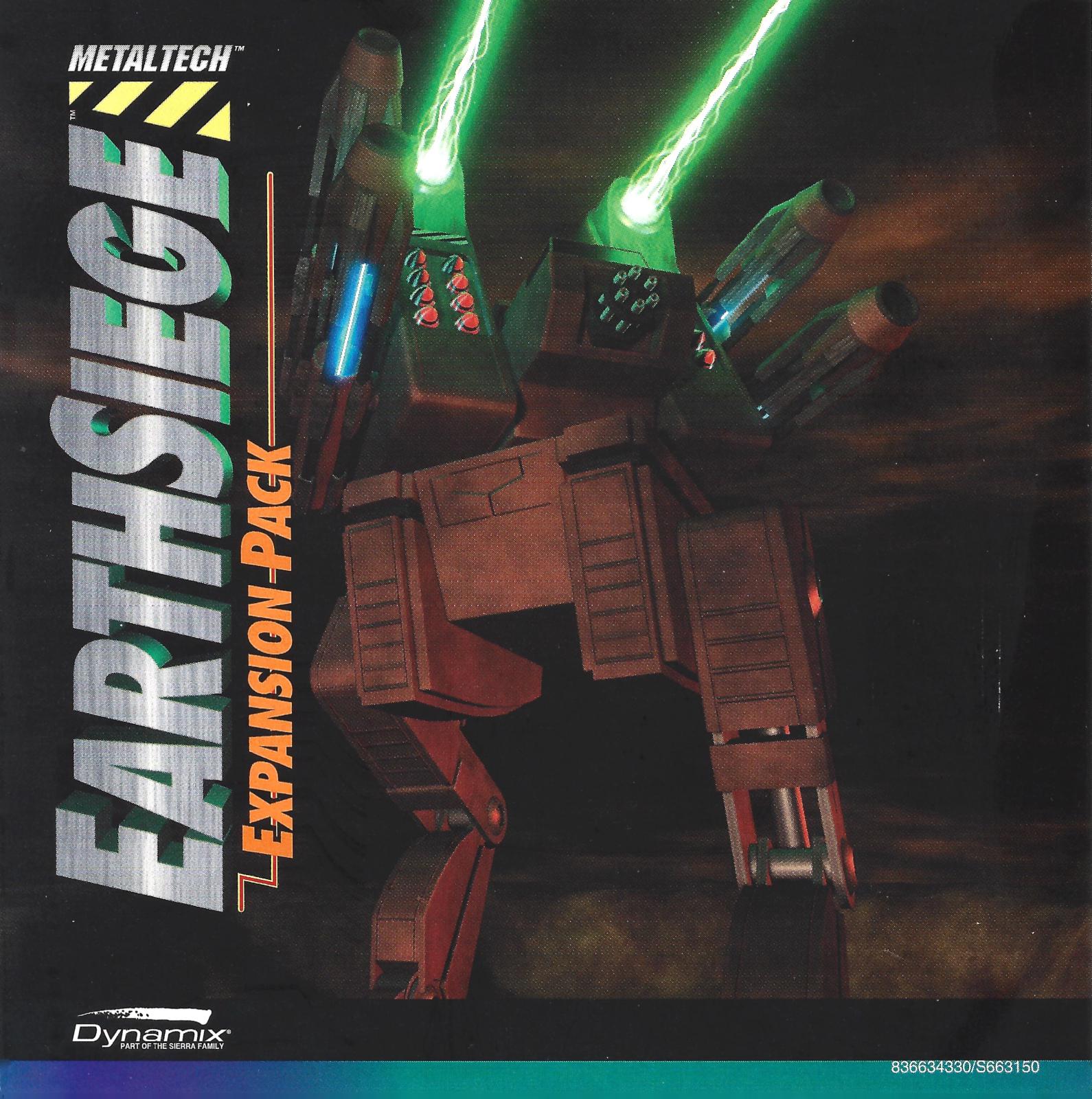Metaltech: Earthsiege Expansion Pack Prices PC Games | Compare Loose ...
