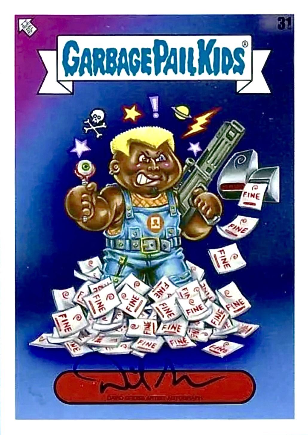 Simon Said [Autograph] #31 Prices | Garbage Pail Kids Intergoolactic ...