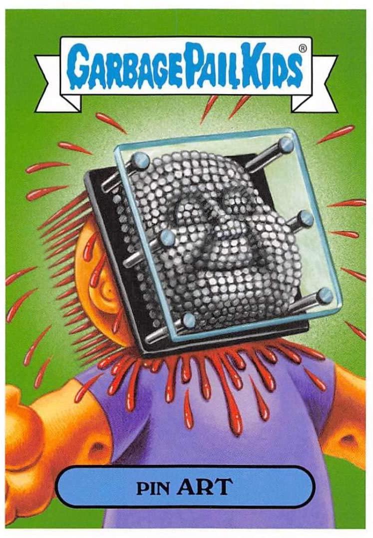 Pin ART #1a Prices | Garbage Pail Kids We Hate the 90s | GPK Cards
