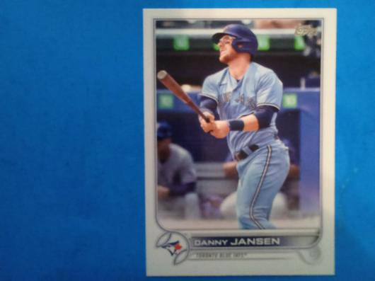 Danny Jansen | Ungraded | 2022 Topps