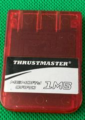 Thrustmaster Memory Card 1MB Prices Playstation | Compare Loose, CIB ...