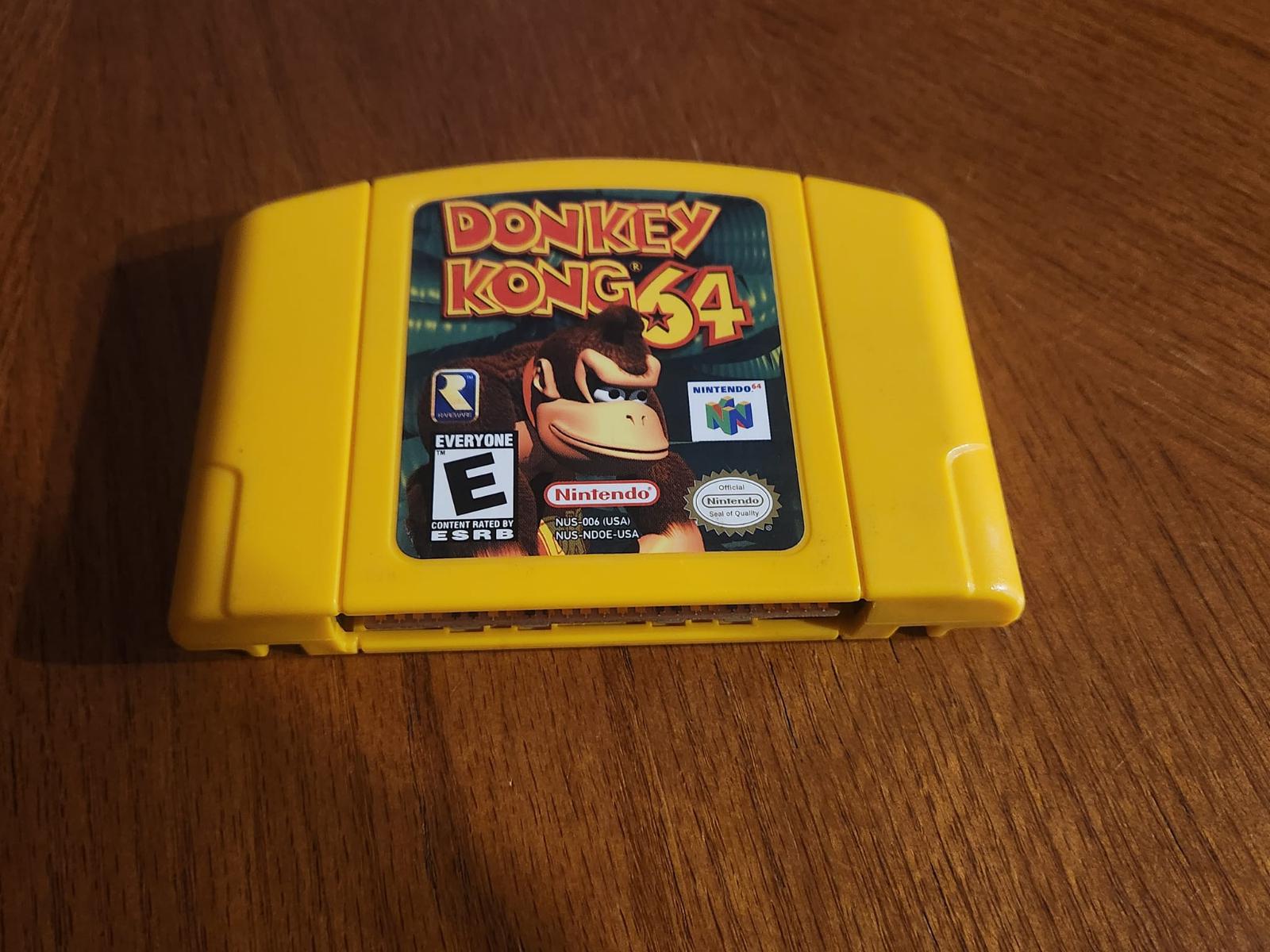 Donkey Kong 64 | Item only | Nintendo 64