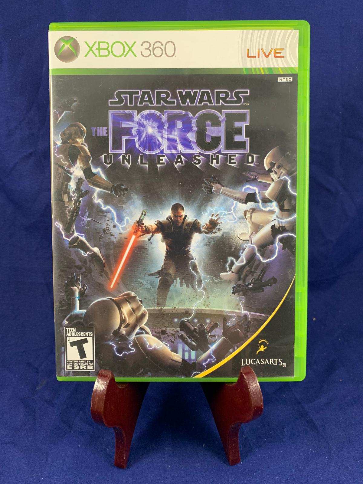 Star Wars The Force Unleashed | Item, Box, and Manual | Xbox 360