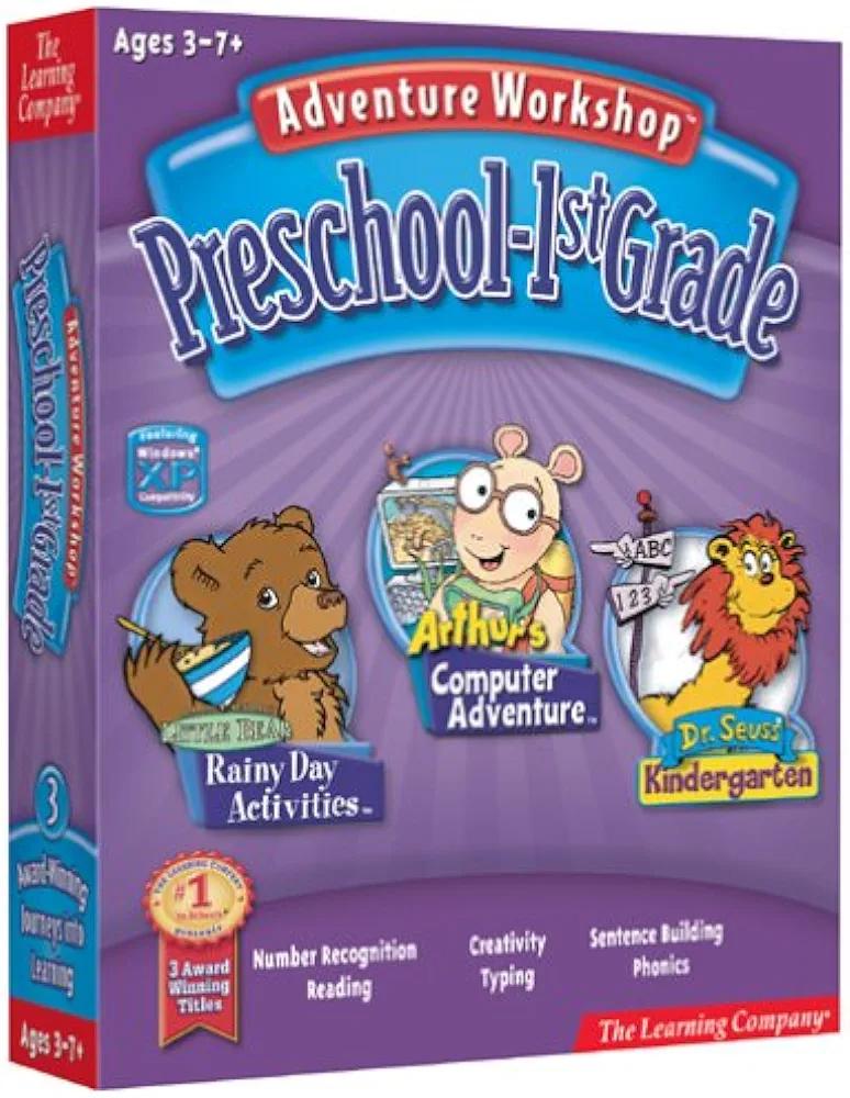 Adventure Workshop Preschool-1st Grade Prices PC Games | Compare Loose, CIB & New Prices