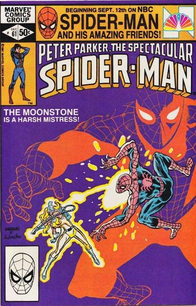 The Spectacular Spider-Man #61 (1981) Prices | Spectacular Spider-Man ...