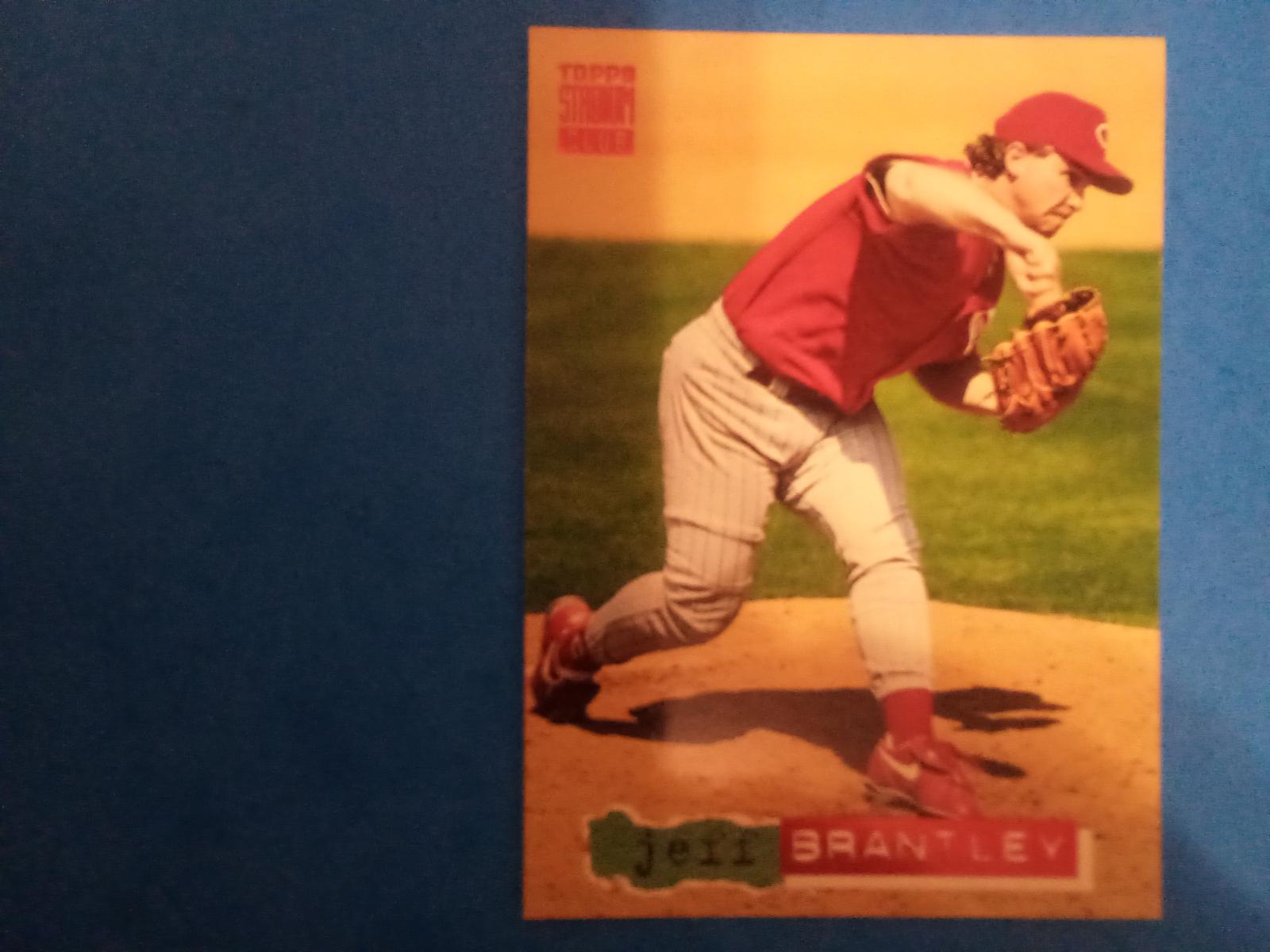 Jeff Brantley | Ungraded | 1994 Topps