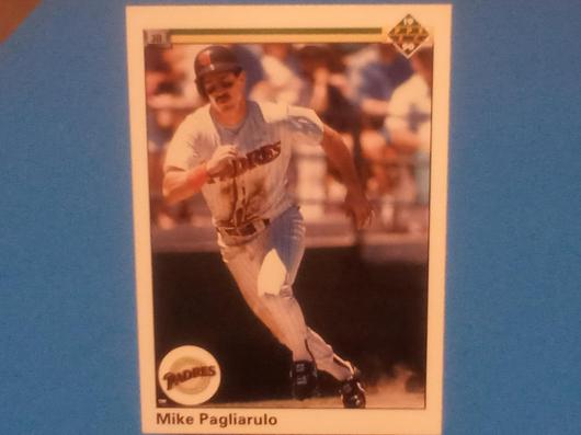 Mike Pagliarulo | Ungraded | 1990 Upper Deck
