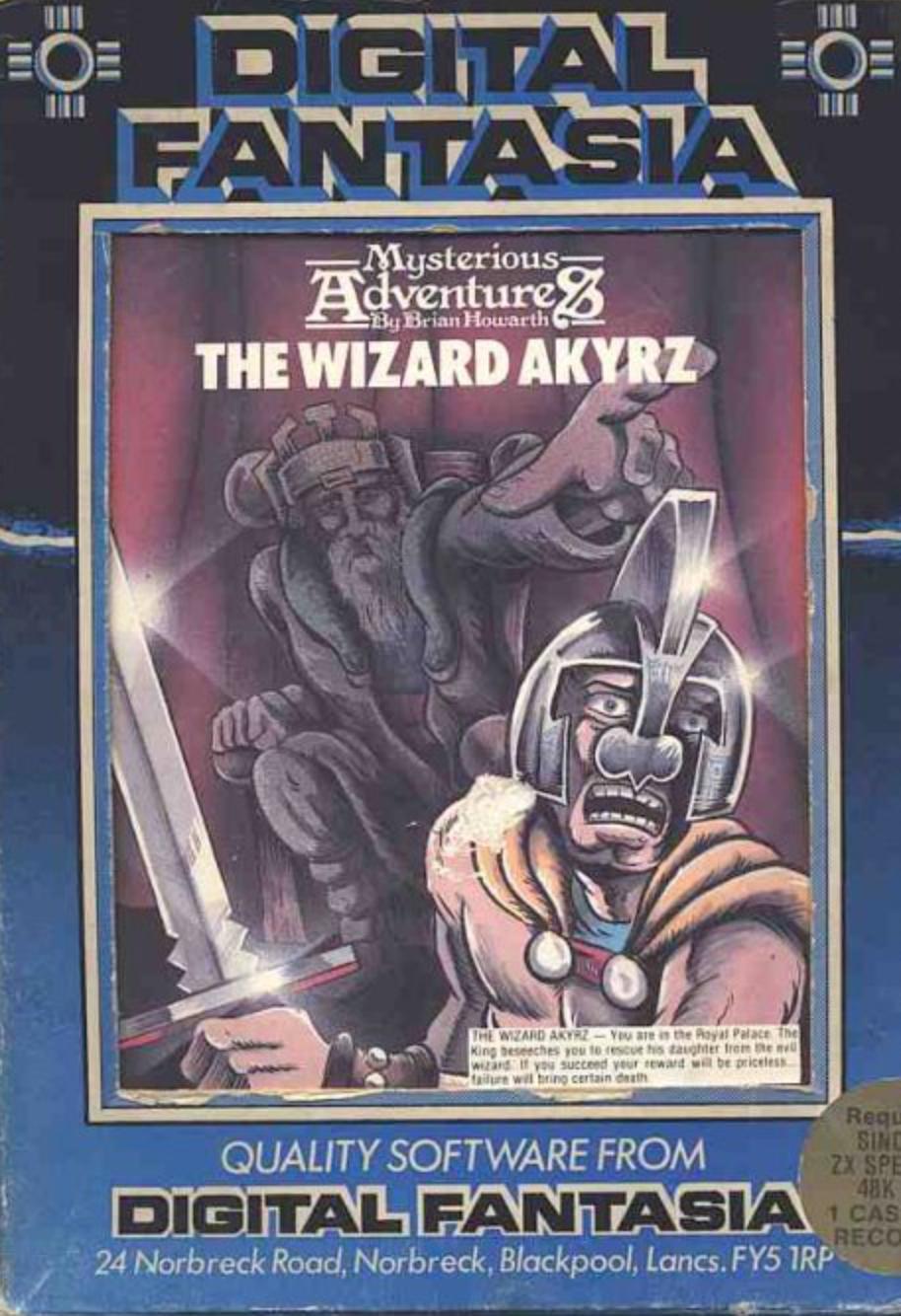 The Wizard Akyrz Prices ZX Spectrum | Compare Loose, CIB & New Prices