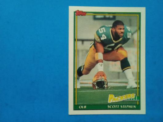 Scott Stephen | Ungraded | 1991 Topps