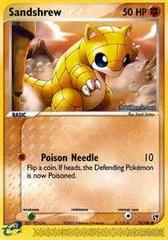 Sandshrew #75 Prices | Pokemon Sandstorm | Pokemon Cards