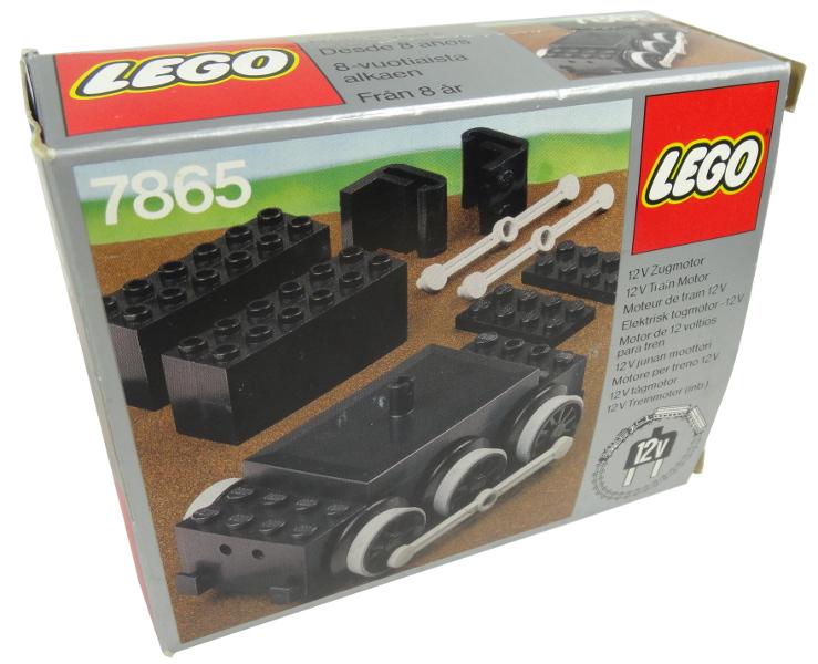 12V Motor #7865 LEGO Set Prices | New, Boxed, Loose Values