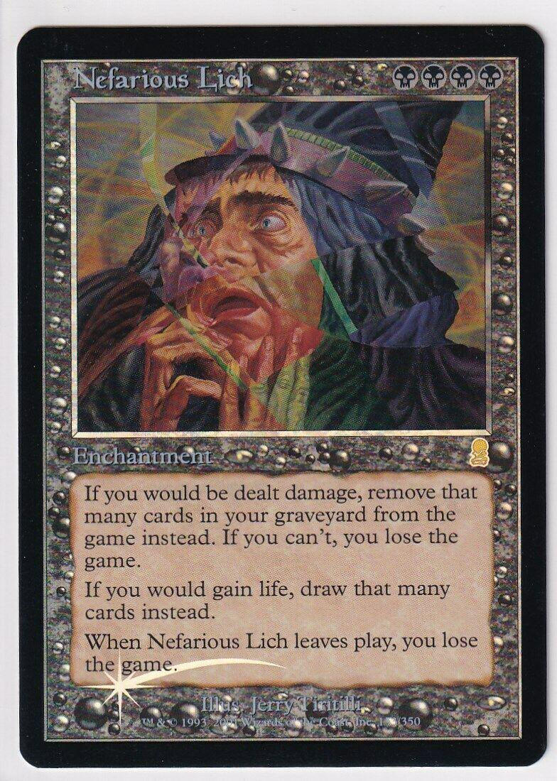 Nefarious Lich [Foil] Prices | Magic Odyssey | Magic Cards