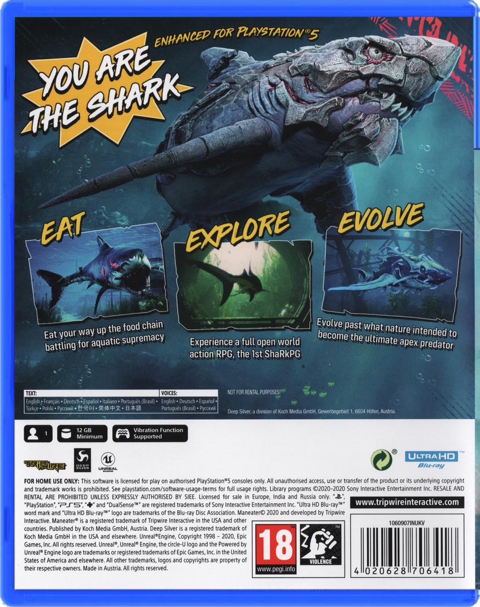 Maneater Prices PAL Playstation 5 | Compare Loose, CIB & New Prices