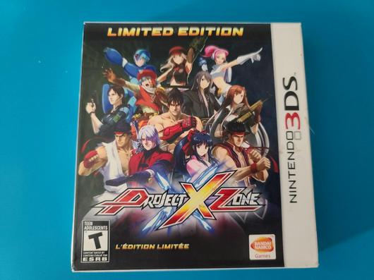 Project X Zone [Limited Edition] | Item, Box, and Manual | Nintendo 3DS