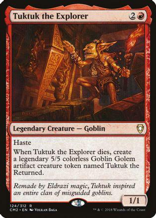 Tuktuk the Explorer #124 Prices | Magic Commander Anthology Volume II ...