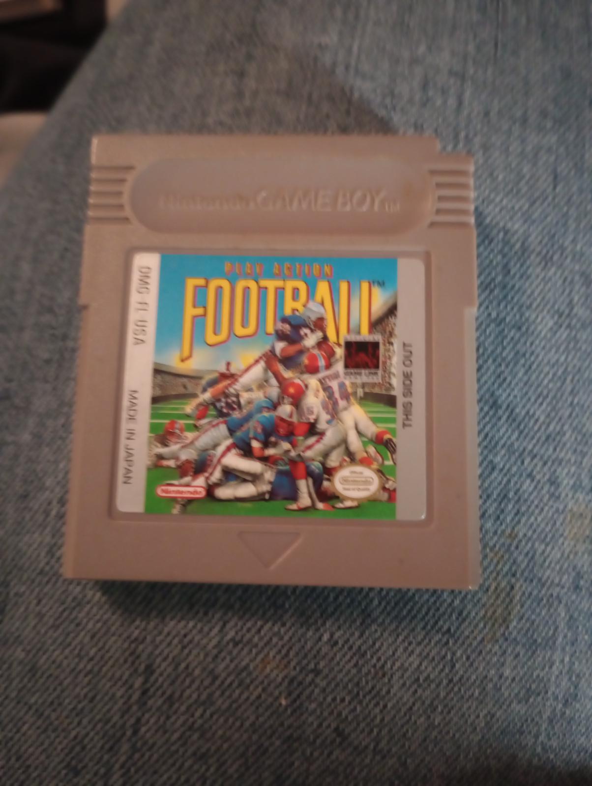 Play Action Football | Item only | GameBoy