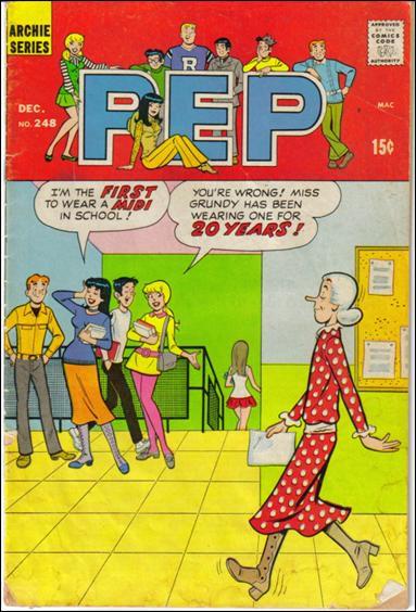 Pep Comics #248 (1970) Prices | PEP Comics Series