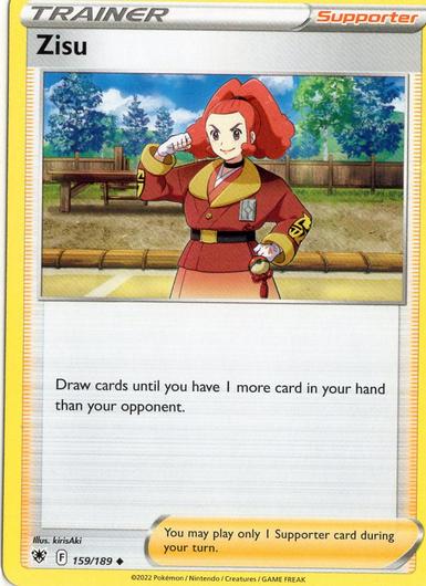 Zisu | Ungraded | Pokemon Astral Radiance