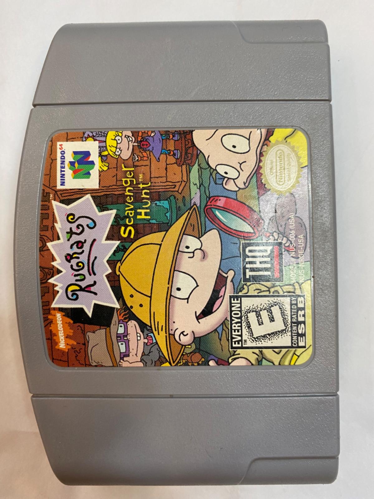 Rugrats Scavenger Hunt | Item only | Nintendo 64