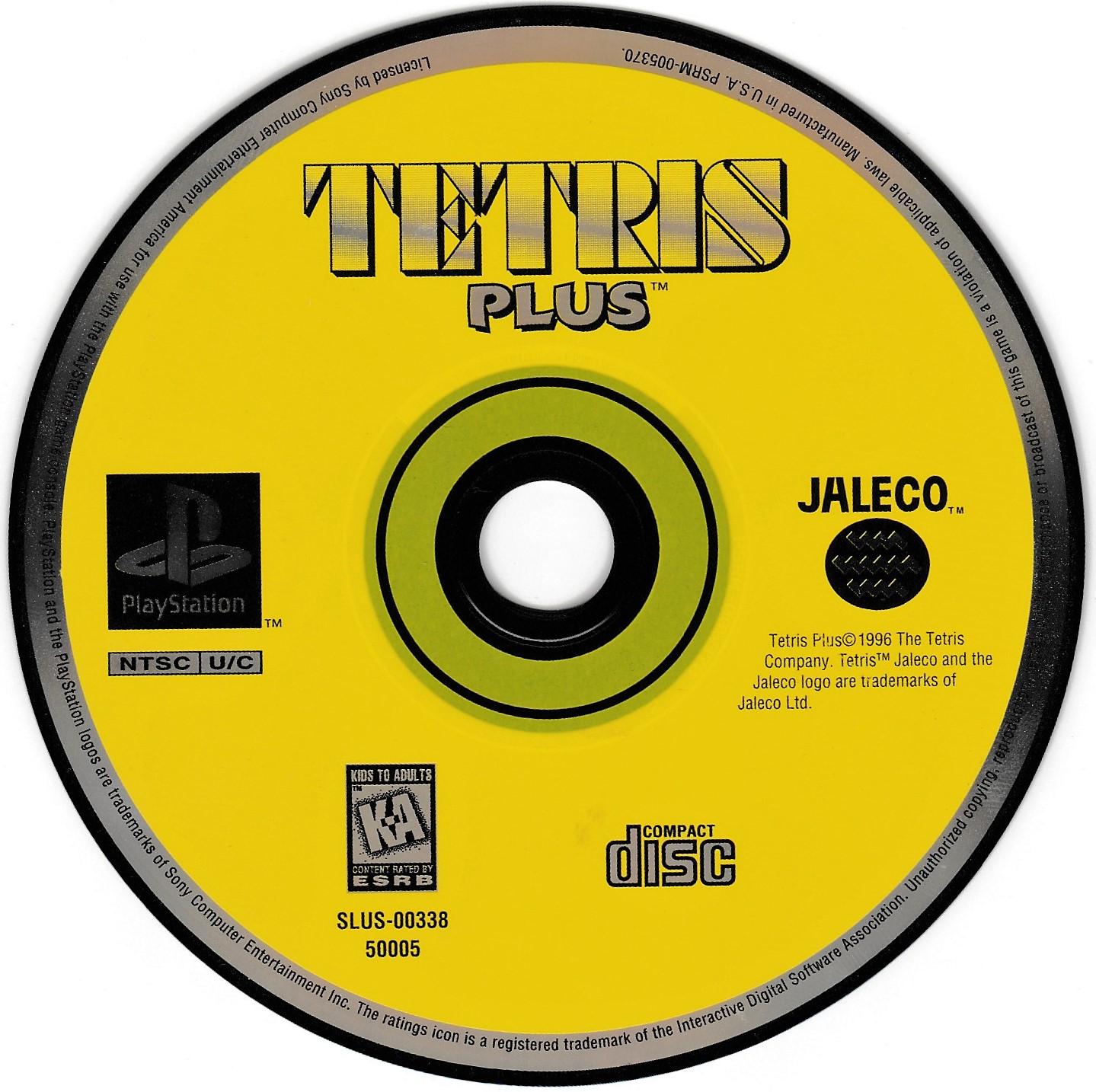 Tetris Plus Prices Playstation | Compare Loose, CIB & New Prices