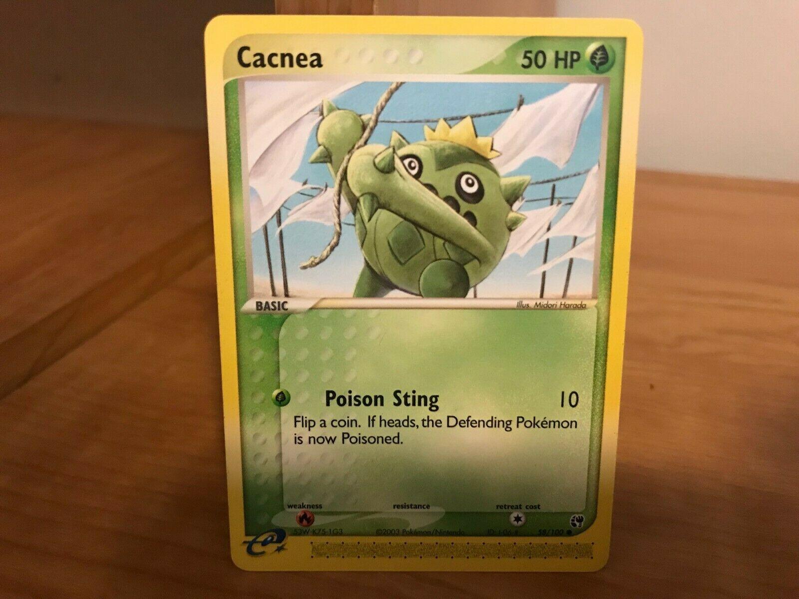 Cacnea #58 Prices | Pokemon Sandstorm | Pokemon Cards