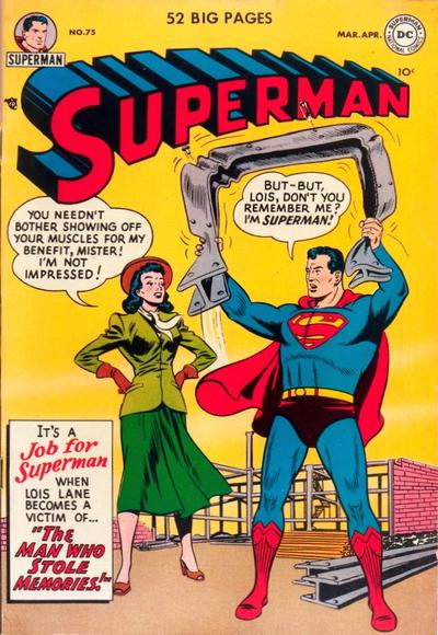 Superman #75 (1952) Prices | Superman Series