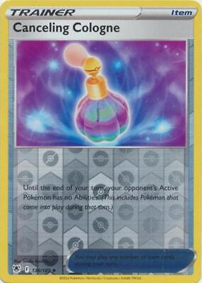 Canceling Cologne [Reverse Holo] | Graded 9 | Pokemon Astral Radiance