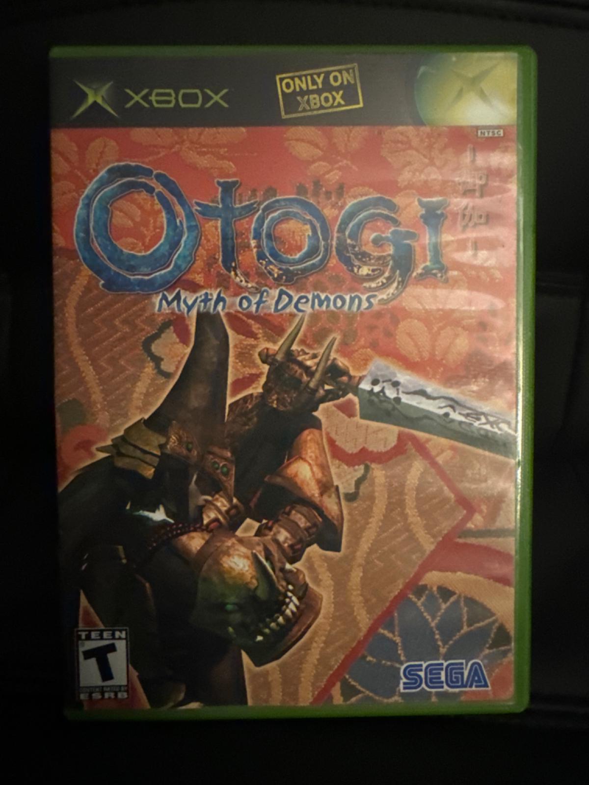 Otogi Myth of Demons | Item, Box, and Manual | Xbox