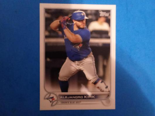 Alejandro Kirk | Ungraded | 2022 Topps