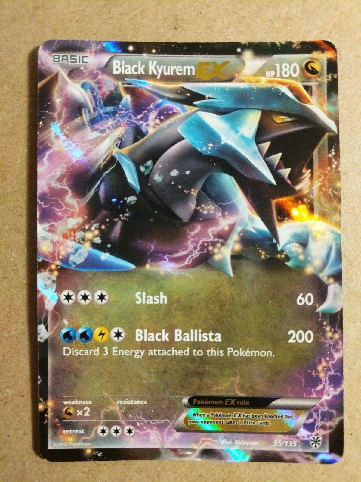 Black Kyurem EX #95 Prices | Pokemon Plasma Storm | Pokemon Cards