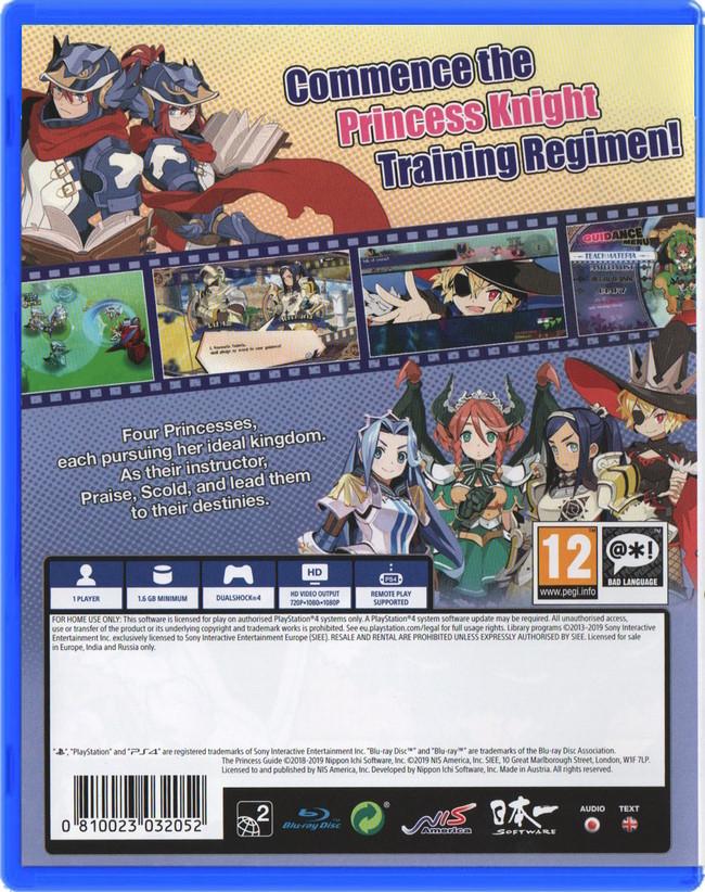 The Princess Guide Prices PAL Playstation 4 | Compare Loose, CIB & New ...