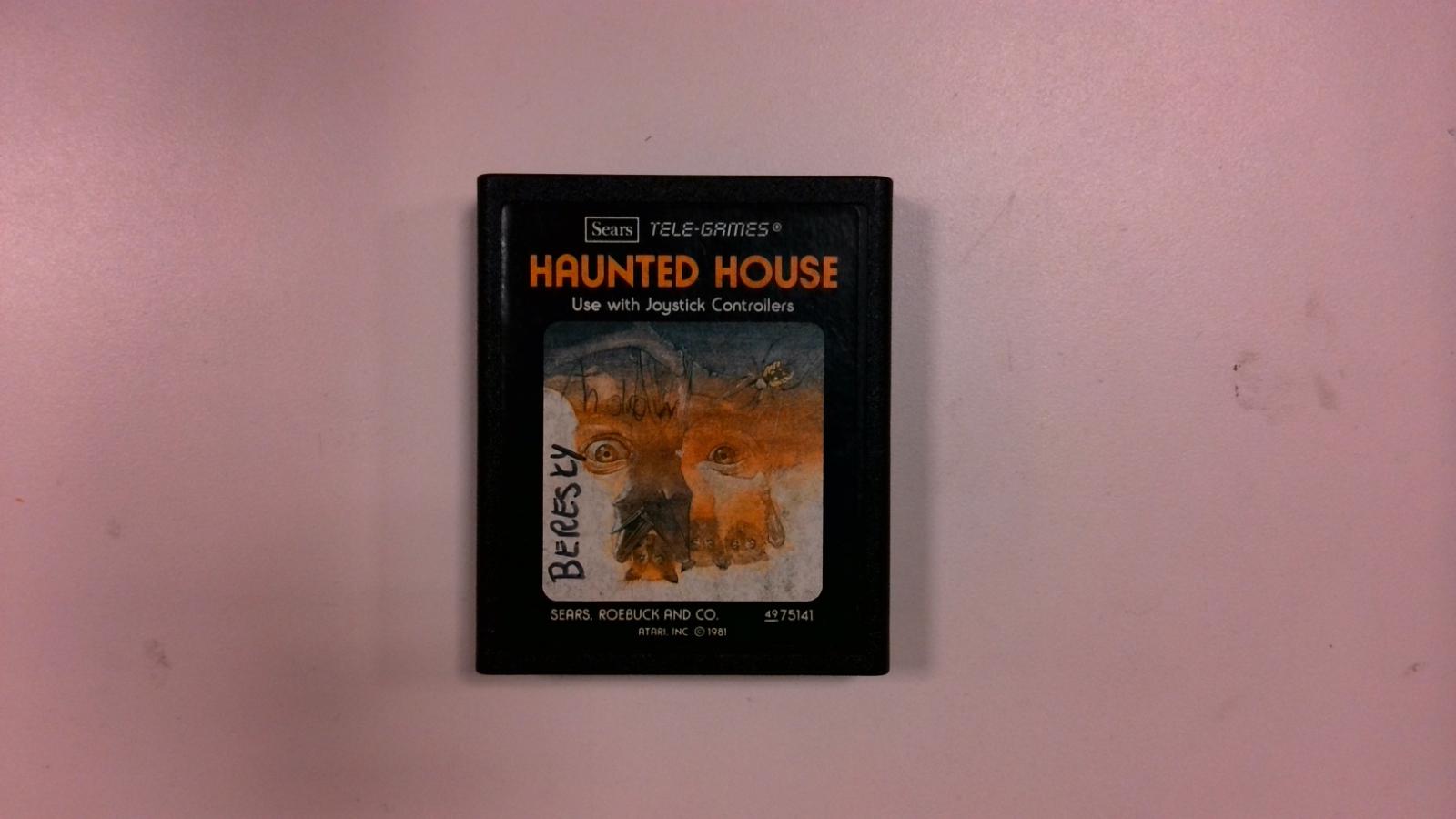 Haunted House | Item only | Atari 2600