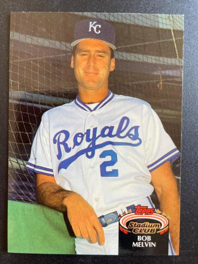 Bob Melvin | Ungraded | 1992 Stadium Club